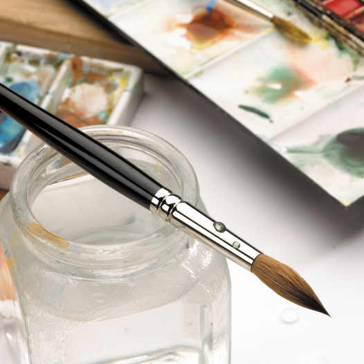Best Watercolour Brushes for Artists in the UK Guide - Cowling & Wilcox